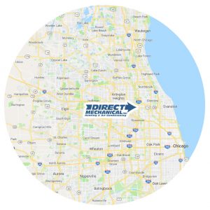 Service Area – Direct Mechanical